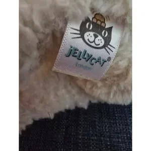 Jellycat | Toys | Jellycat London White Bunny Plush Toy Soft Cuddly ...